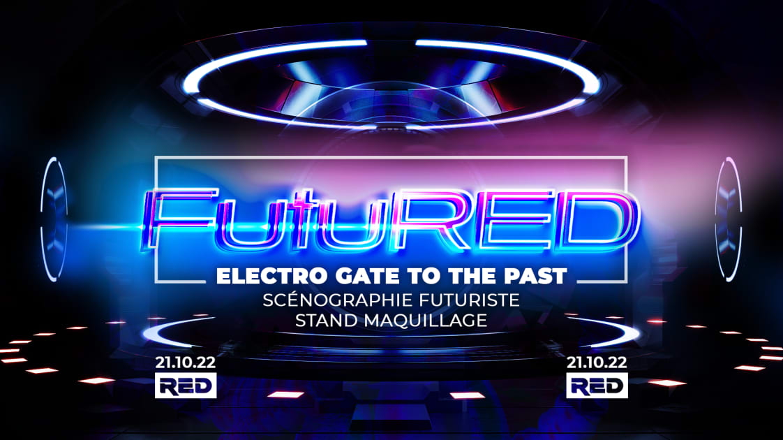 FutuRED : Electro Gate T…, Rochecorbon · Shotgun Tickets