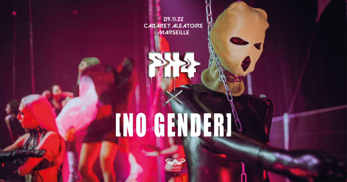 PH4 X [NO GENDER], Marseille · Shotgun Tickets