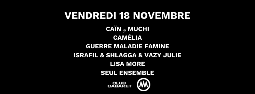 18/11 Club Cabaret ⑅ M…, Marseille · Billets Shotgun