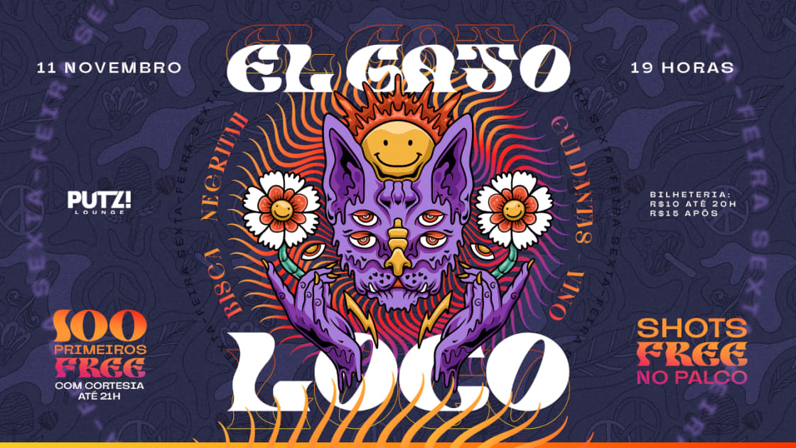 EL GATO LOCO É Funk, É…, Brasília · Shotgun Tickets