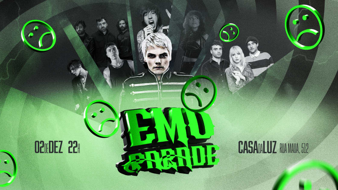 Emo Parade: REVEILLEMO n…, São Paulo · Ingressos Shotgun