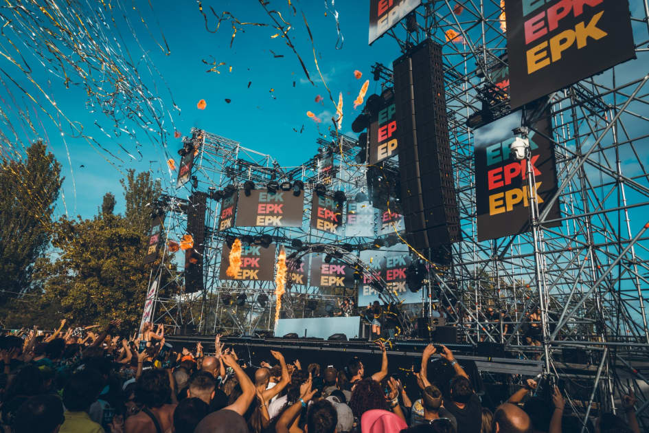 🎫 Elektric Park Festival 2023 | Billetterie Shotgun