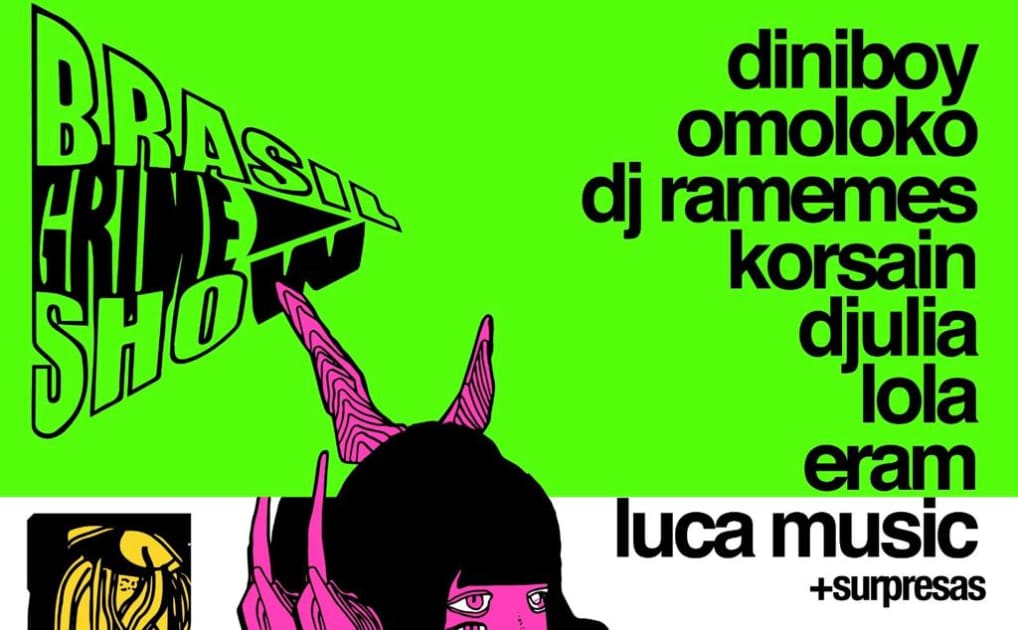 BRASIL GRIME SHOW ~ C A …, Rio de Janeiro · Ingressos Shotgun