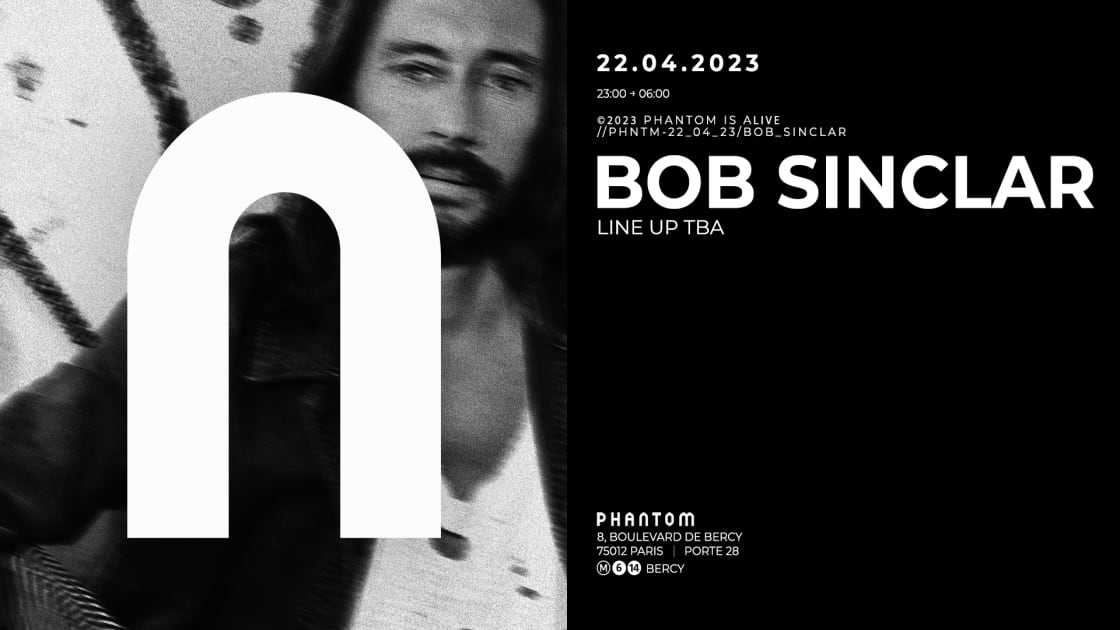 Phantom : Bob Sinclar, Paris · Billets Shotgun