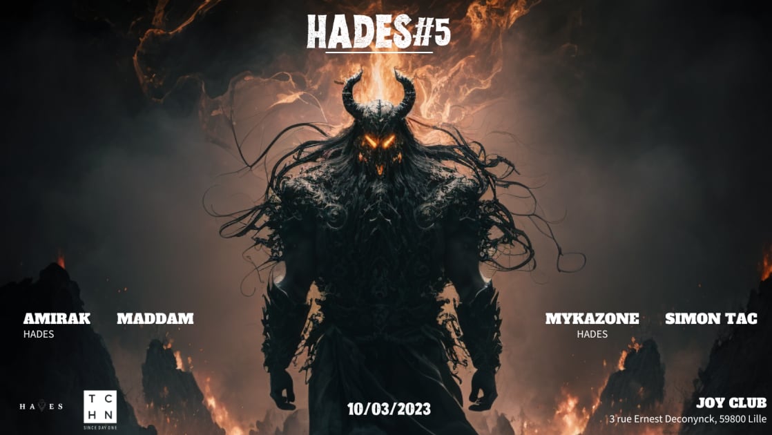 HADES #05 The Hard Dance…, Lille · Shotgun Tickets