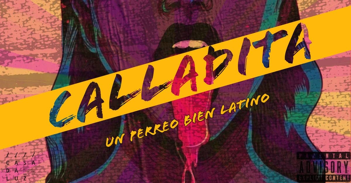 Calladita Sábado 08|04, São Paulo · Ingressos Shotgun