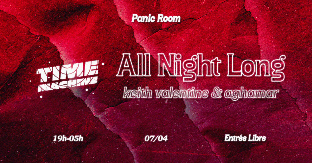 Time Machine: Keith Vale…, Paris · Shotgun Tickets