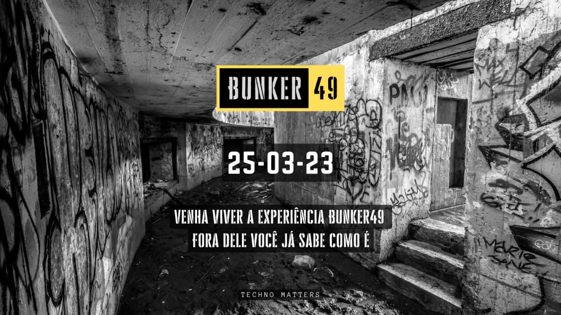 Bunker49 - 1 edição, Brasília · Ingressos Shotgun