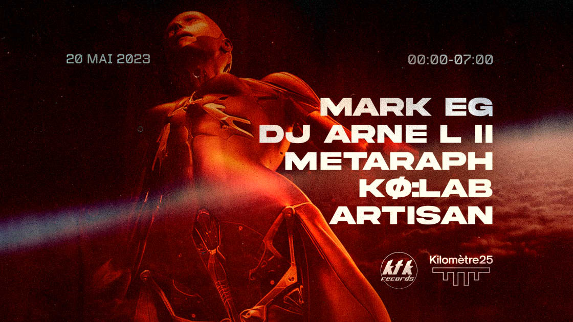 KM25 x KTK : MARK EG, ME…, Paris · Billets Shotgun