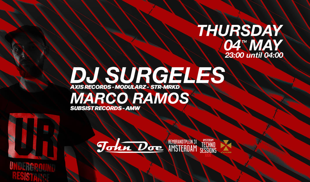 Amsterdam Techno Session…, Amsterdam · Shotgun Tickets