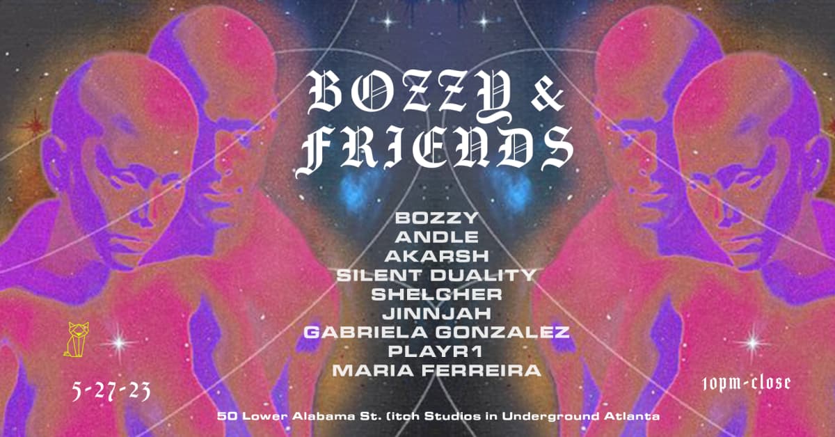 Bozzy & Friends Memorial…, Atlanta · Shotgun Tickets