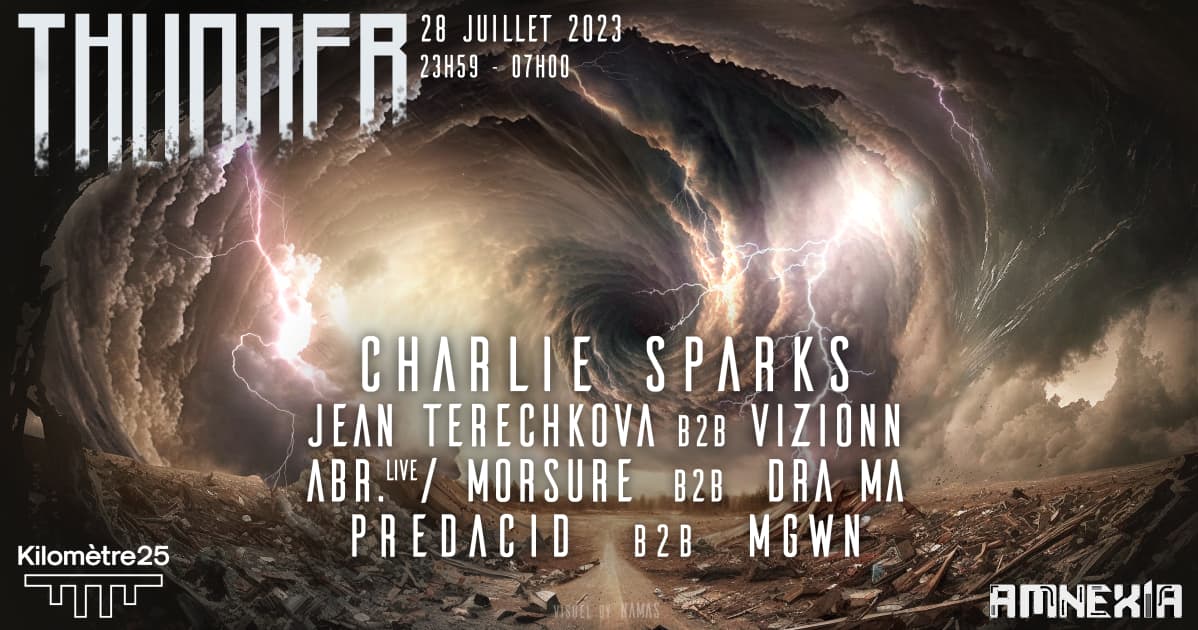 Thunder X Km25: Charlie …, Paris · Shotgun Tickets