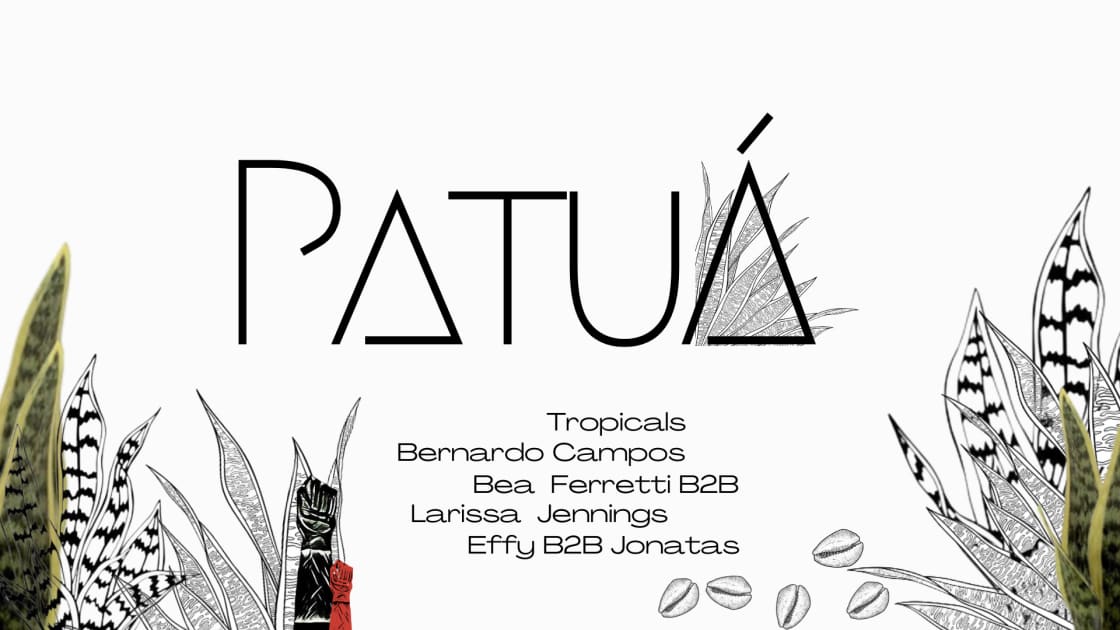 PATUÁ, Rio de Janeiro · Ingressos Shotgun