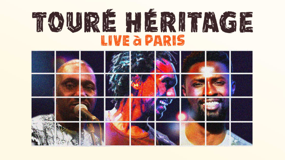 Touré Héritage Full Band…, Paris · Billets Shotgun