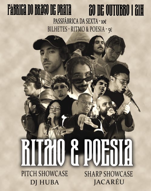 🎫 RITMO&POESIA | Concerts