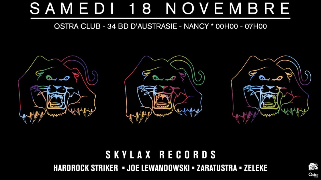 Skylax w/ Hardrock Strik…, Nancy · Billets Shotgun