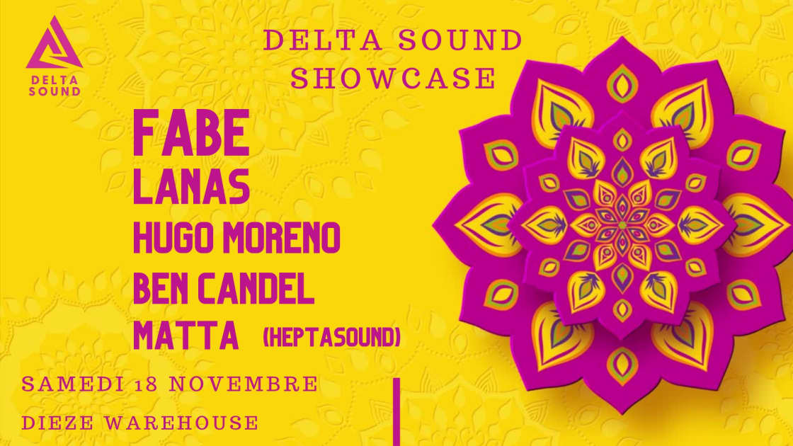 Delta Sound Invitent : F…, Montpellier · Billets Shotgun