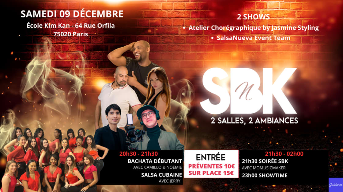 Saturday - Sbk, Paris · Billets Shotgun