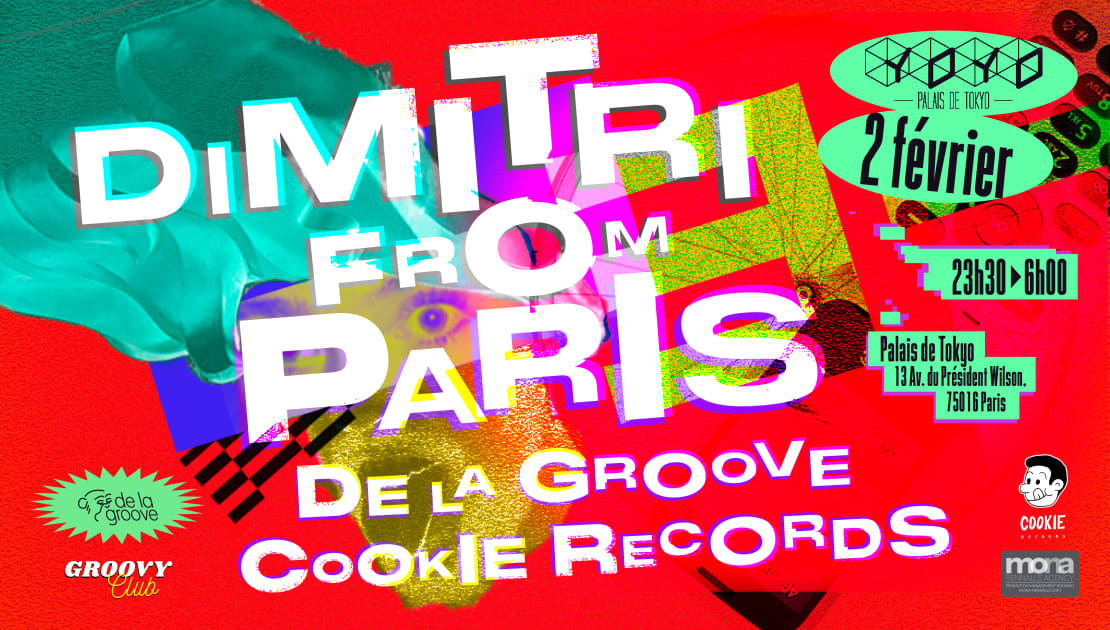 Groovy: Dimitri From Par…, Paris · Billets Shotgun