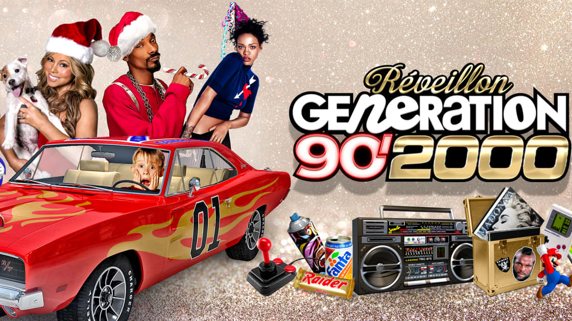GENERATION 90 vs 2000 : …, Paris · Billets Shotgun