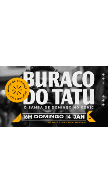 14/01: Buraco Do Tatu, Brasília · Ingressos Shotgun
