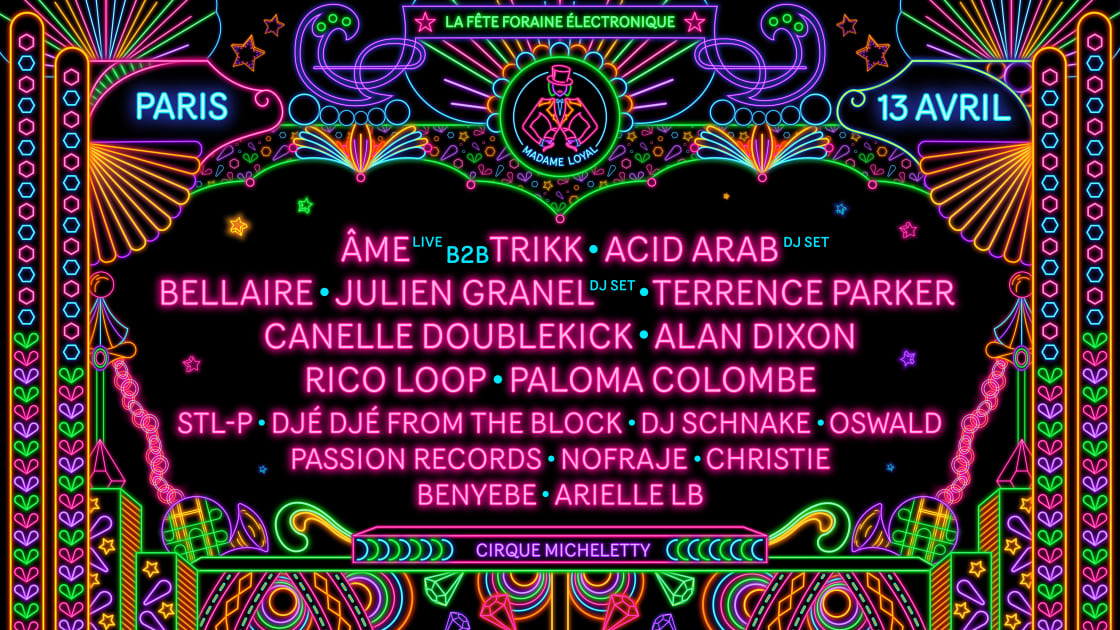 MADAME LOYAL PARIS - 13 …, Villeneuve-la-Garenne · Billets Shotgun