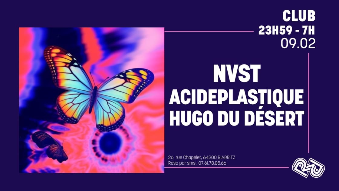 La Rhapsodie : Nvst . Ac…, Biarritz · Billets Shotgun