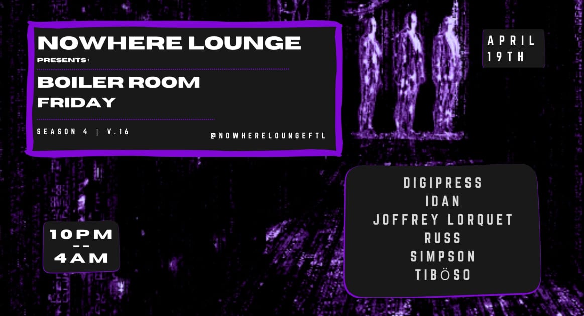 Boiler Room Friday | S4V…, Fort Lauderdale · Shotgun Tickets