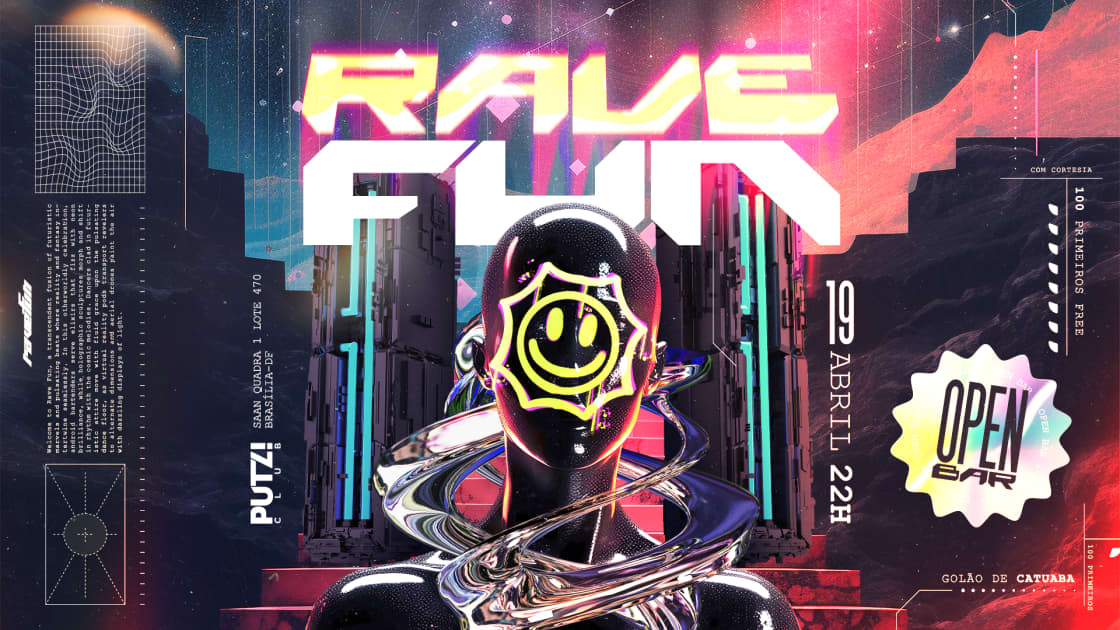 Rave Fun - Open Bar, Brasília · Shotgun Tickets