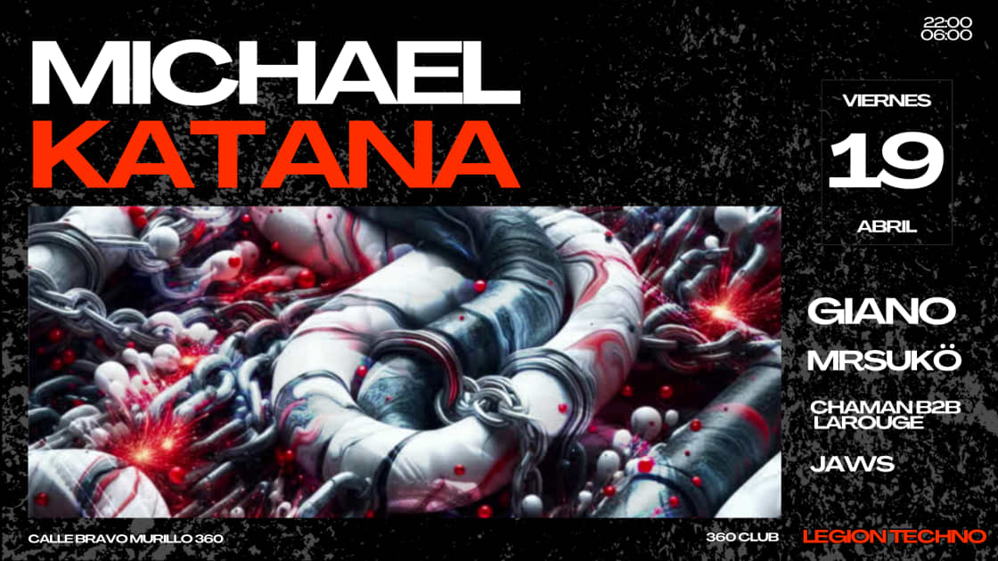 MICHAEL KATANA /GIANO RE…, Madrid · Shotgun Tickets