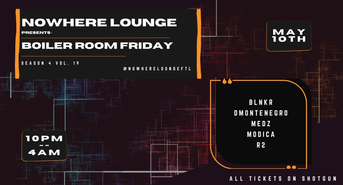 Boiler Room Friday | S4V…, Fort Lauderdale · Shotgun Tickets