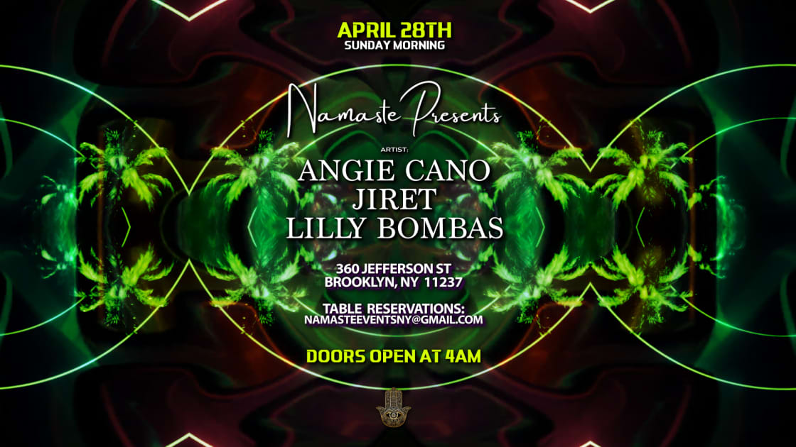 Namaste presents ANGIE C…, Kings County · Shotgun Tickets