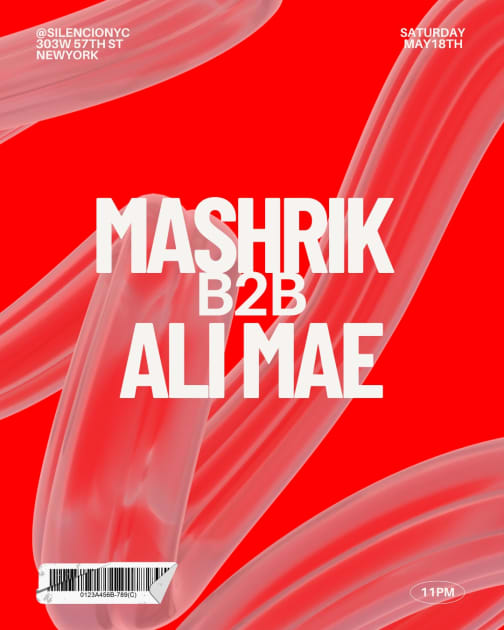 MASHRIK b2b ALI MAE, New York · Shotgun Tickets