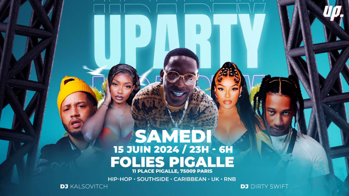 UPARTY, Paris · Shotgun Tickets