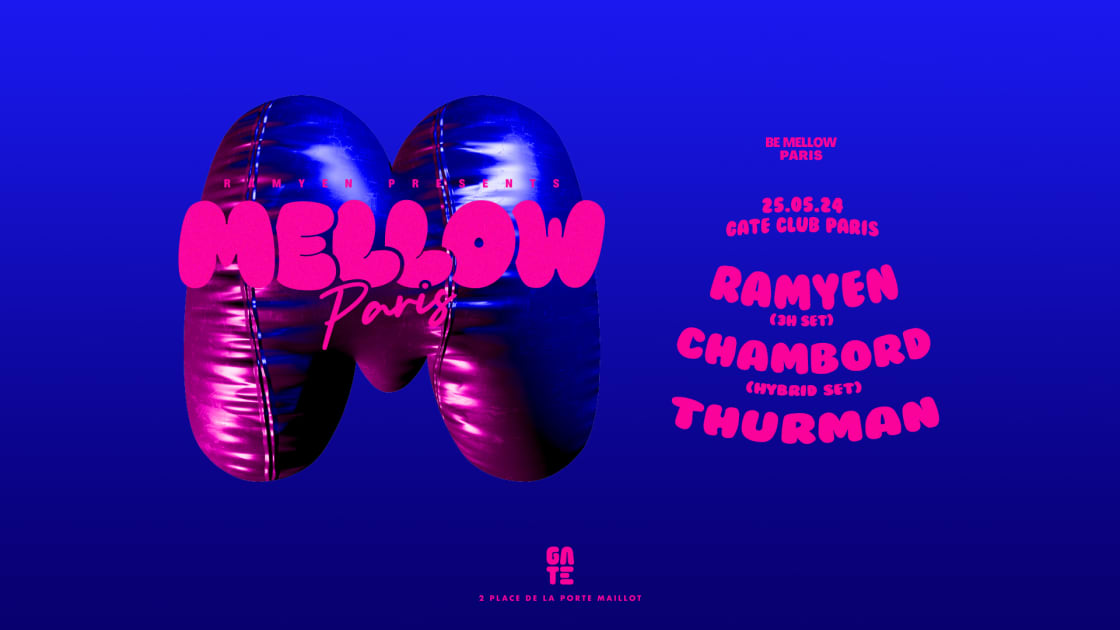 MELLOW x RAMYEN x CHAMBO…, Paris · Shotgun Tickets