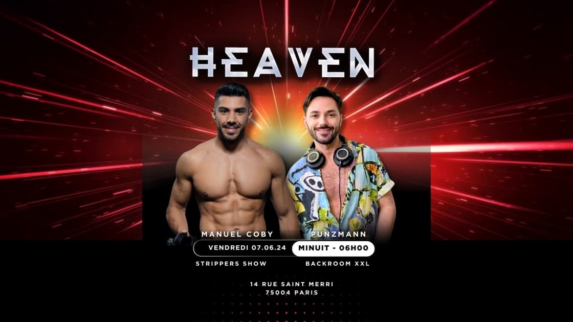 Heaven With Manuel Coby, Paris · Billets Shotgun