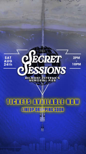 Secret Sessions - Pier P…, Long Beach · Shotgun Tickets