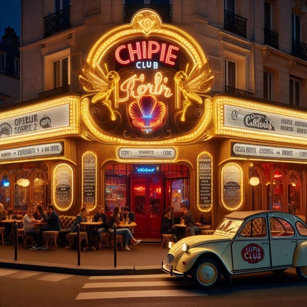 All Night Long /W Chipie…, Paris · Shotgun Tickets