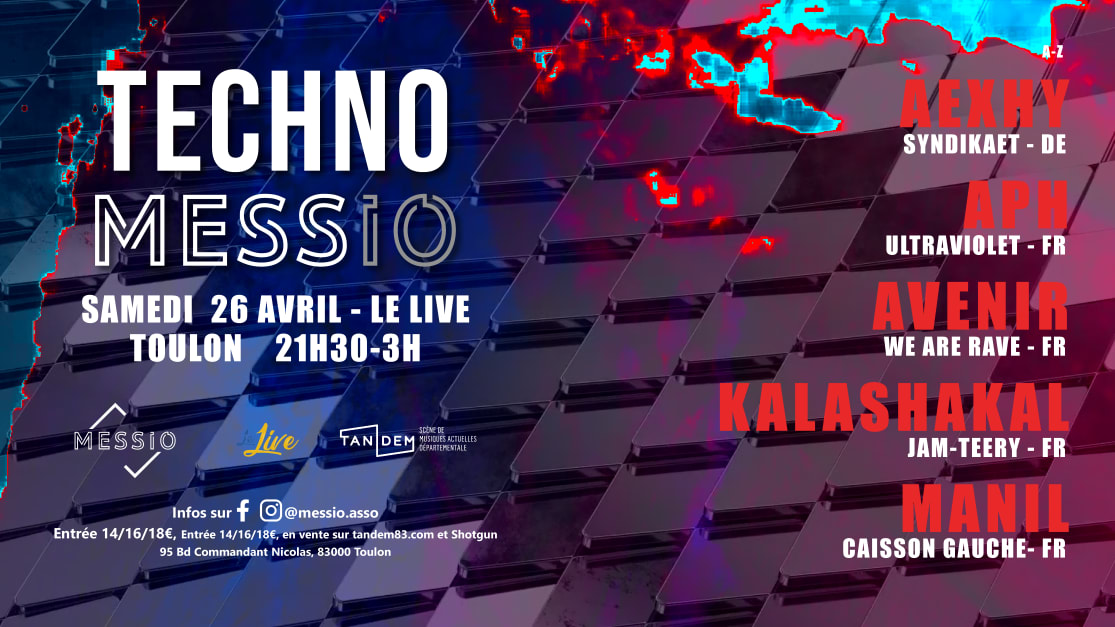 Pas Complet : Lire La Description Techno Mess #4 : Aexhy +, Toulon ...