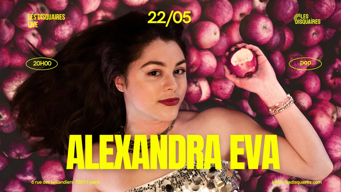 Alexandra Eva - Live, Paris · Shotgun Tickets