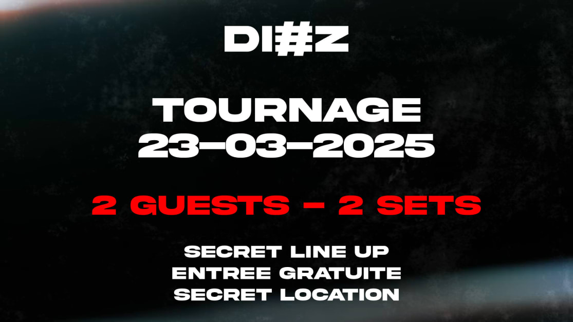 Diez - Le Sous-Sol 2025 #2, Gagny · Shotgun Tickets