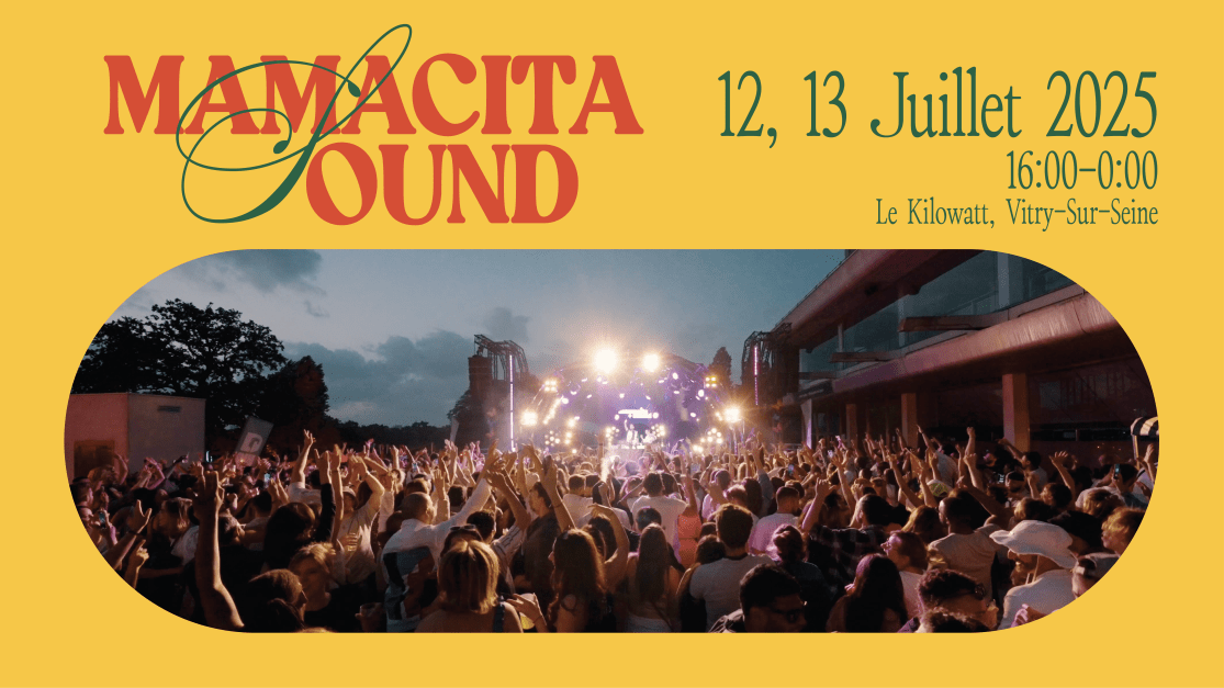 Mamacita Sound Festival 2025, Vitry-Sur-Seine · Shotgun Tickets
