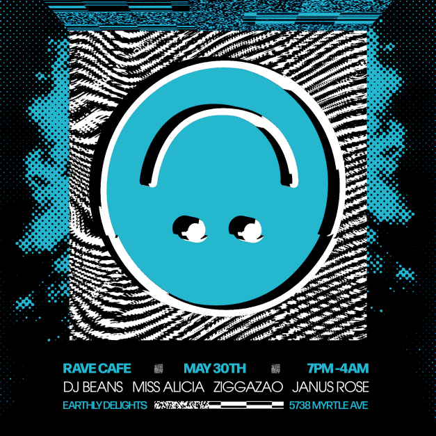 Rave Cafe :: Dj Beans, Miss Alicia, Ziggazao, Janus Rose, Queens County ...