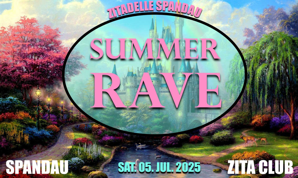 Summer Rave Berlin At Zitadelle Spandau! Castle Rave!, Berlin · Shotgun ...