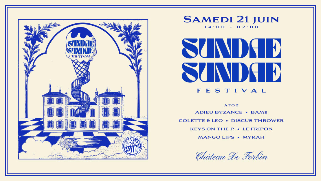 Sundae Sundae Festival X Château De Forbin, Marseille · Shotgun Tickets