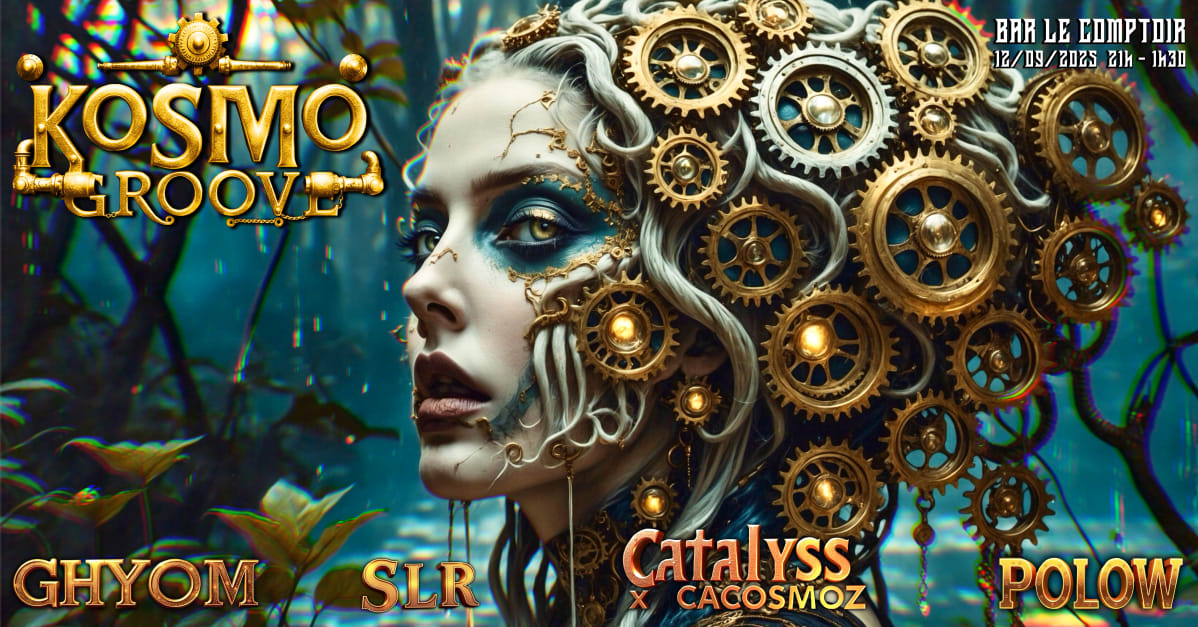 Kosmo Groove By Kosmopolit Events, Toulouse · Ingressos Shotgun