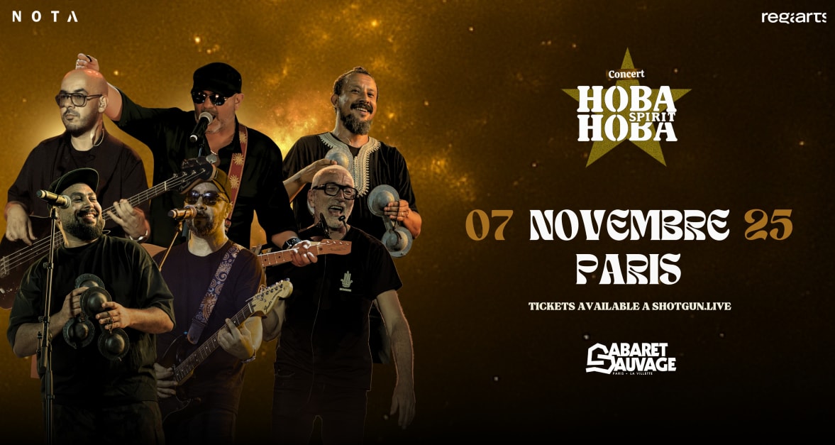 Hoba Hoba Spirit, Paris · Billets Shotgun