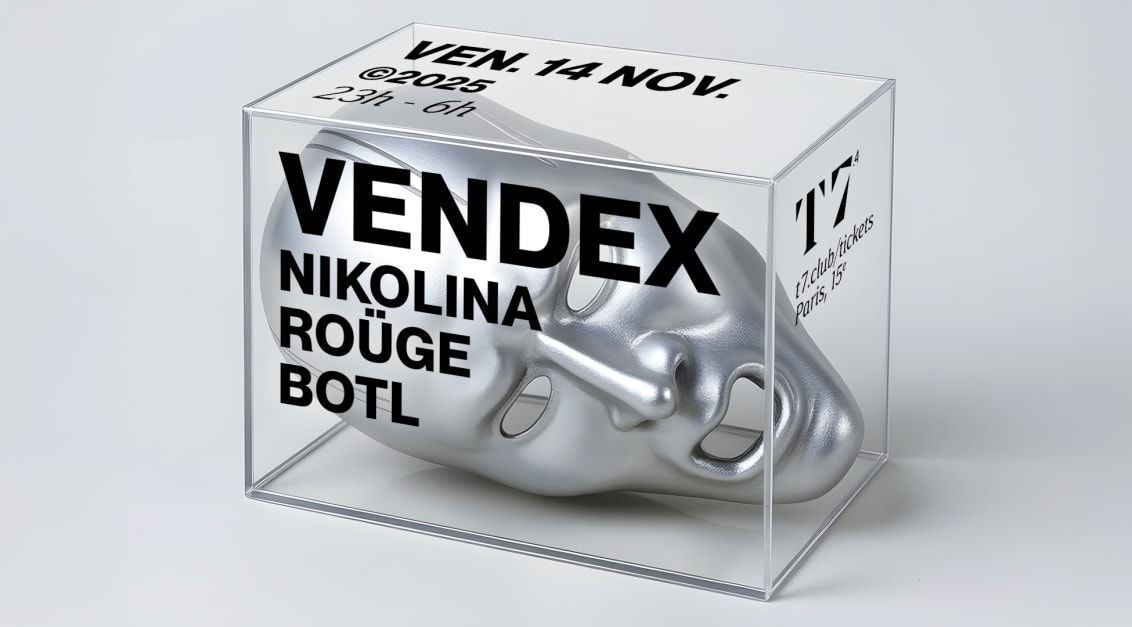 T7 : Vendex, Paris · Billets Shotgun