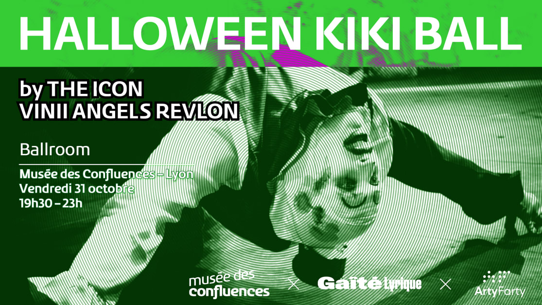 Halloween Kiki Ball By The Icon Vinii Angels Revlon, Lyon · Billets Shotgun