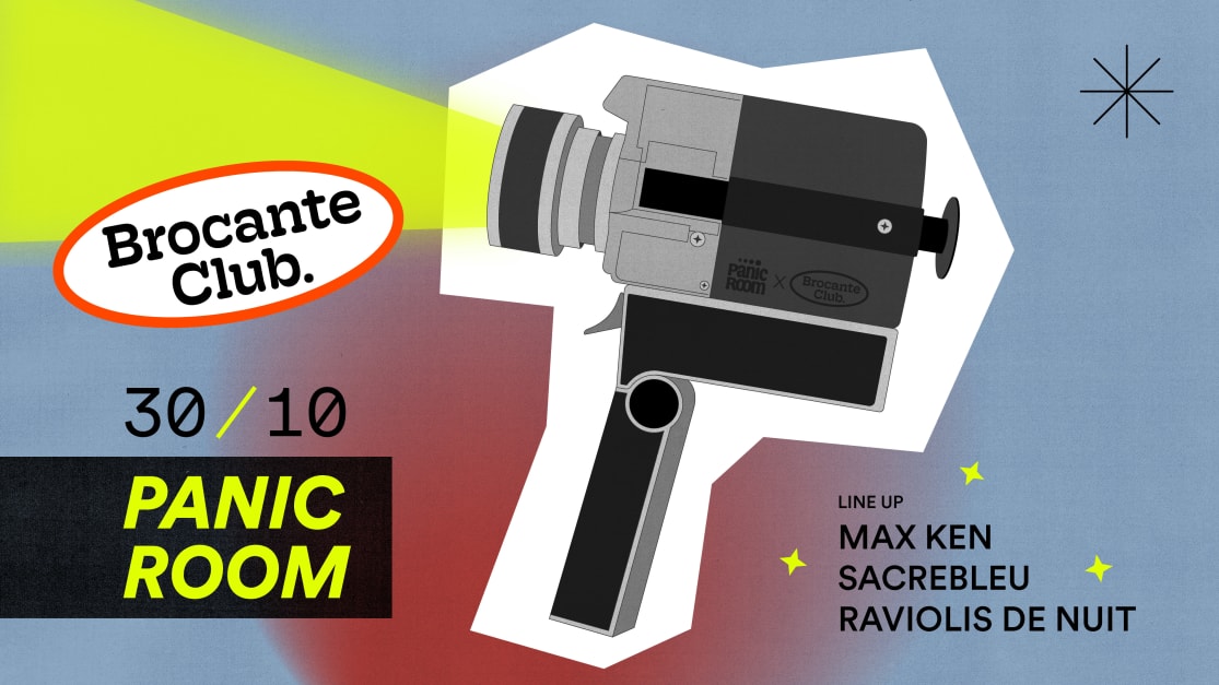 Brocante Club, Paris · Billets Shotgun